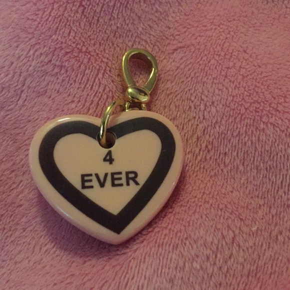 Juicy Couture | Jewelry | Juicy Couture Heart 4ever Plastic | Poshmark